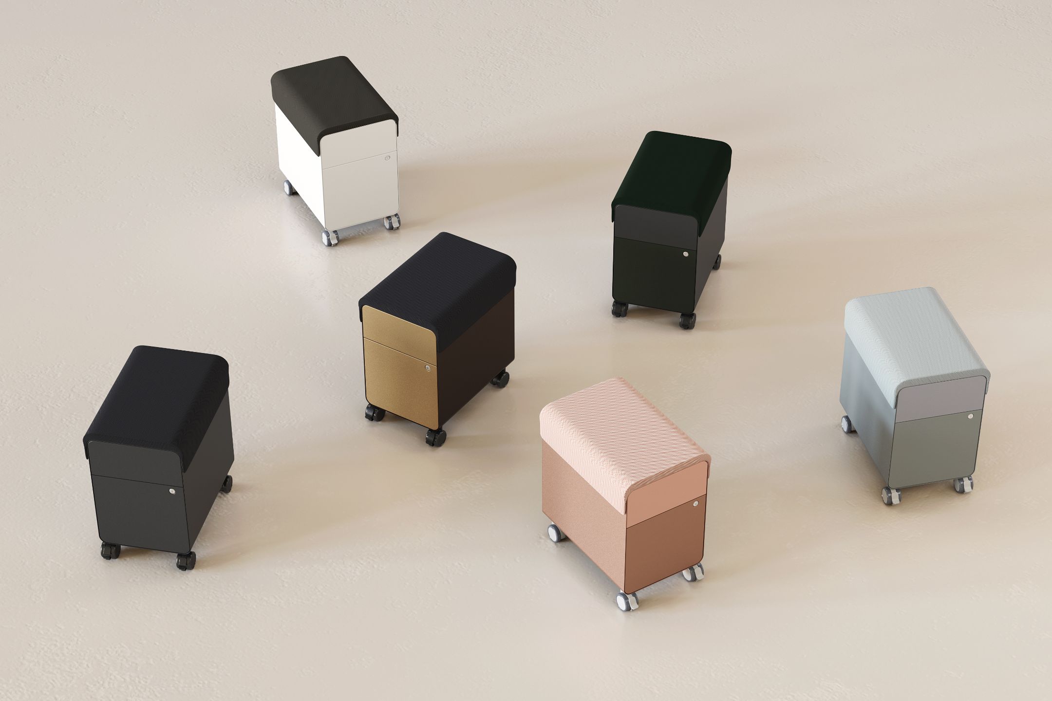 Edvi Storage | Steelcase Hong Kong